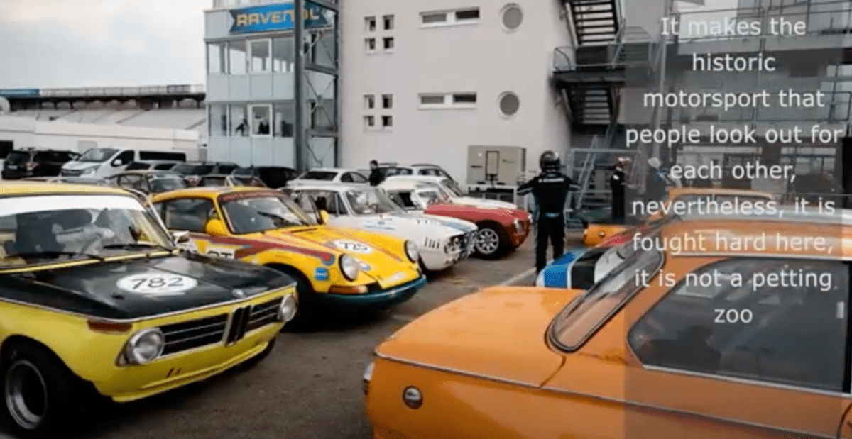 FHR-Rennserie "Dunlop Historic Endurance Cup" - Historic Championship